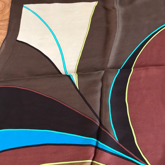 Echo | Accessories | Nwt Echo Silk Scarf | Poshmark